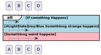 Gradient on alt boxes - PlantUML Q&A